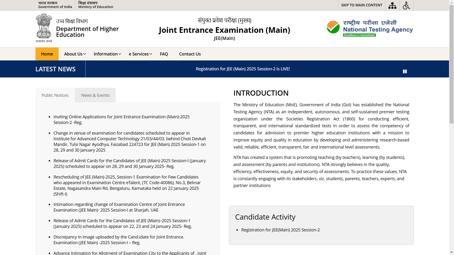 JEE Mains 2025 Registration: Everything You Need to Know